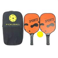China Cover Usapa Pickleball Approved Paddles Full Carbon With Pp Honeycomb Core for sale