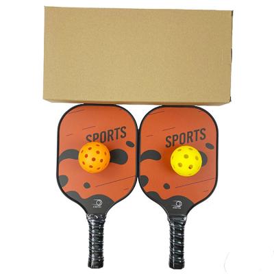 China Premium Graphite Pickleball Racket  PP Honeycomb Core Carbon Fiber Pickleball Paddle for sale