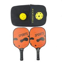 China Cover Usapa Pickleball Approved Paddles Full Carbon With Pp Honeycomb Core for sale
