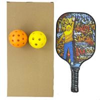 China Hard EVA Women'S Pickleball Paddles Sports 3K Carbon Racket Pickle Ball Paddle for sale