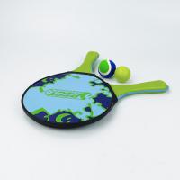 China MDF Wood Beach Racket Plywood Customized Wooden Beach Tennis Rackets for sale