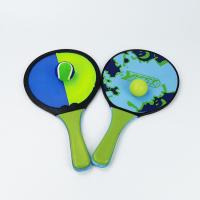 China Multilayer Board Wooden Paddle Tennis Racket MDF Plywood Beach Tennis Racket for sale