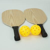 China Oem Custom Pickleball Paddle Deluxe Net Home Wooden Beach Rackets for sale