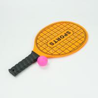 China OEM Cotton Wood Beach Racket EVA Beach Tennis Racket for sale