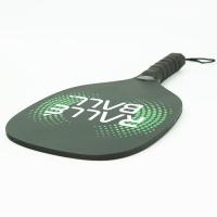 China Outdoor Cotton Wooden Beach Rackets Plywood Wooden Paddle Tennis Racket for sale