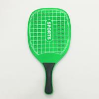 China Outdoor Cotton Wooden Beach Rackets Plywood Wooden Paddle Tennis Racket for sale