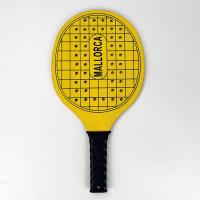 China Eco-Friendly Wood Beach Racket Customize Multilayer Board Beach Tennis Racket for sale