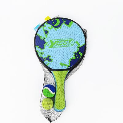 China OEM Cotton Wood Beach Racket EVA Beach Tennis Racket for sale