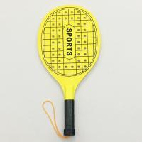 China Outdoor Cotton Wooden Beach Rackets Plywood Wooden Paddle Tennis Racket for sale