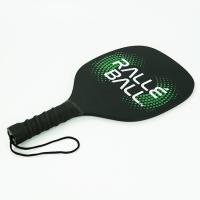 China Multilayer Board Wooden Paddle Tennis Racket MDF Plywood Beach Tennis Racket for sale