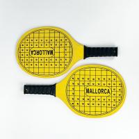 China Eco-Friendly Wood Beach Racket Customize Multilayer Board Beach Tennis Racket for sale