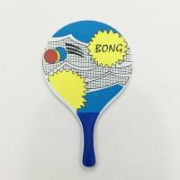 China Multilayer Board Wood Beach Racket Sport Plywood Wood Pickleball Paddles for sale