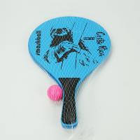 China Plastic Handle Wooden Rackets Beach Customized Polyester Tennis Padel Racket for sale