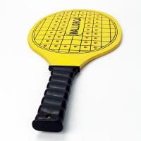 China Multilayer Board Wooden Paddle Tennis Racket MDF Plywood Beach Tennis Racket for sale