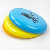 China Plastic Ultimate Flying Disc Outdoor Professional Discraft Frisbee 175g for sale