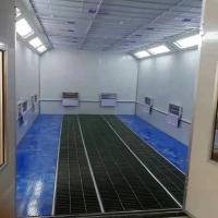 China High-Performance Car Spray Booth Collision Repair & Refinishing GF Systems for sale