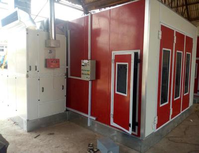China CE Approved Car Paint Equipment Spray Booth For Automotive Repair Service Centre for sale
