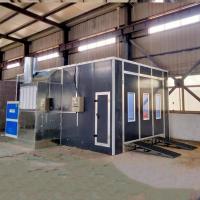 China Series CT-WC Industrial Water Curtain Spray Booth System High-Gloss Finishing Applications for sale