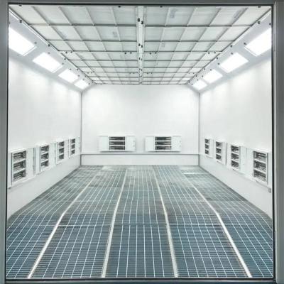 China Premium Automotive Downdraft Spray Booth Professional Refinishing System for 4S Shops & Body Repair Centers for sale