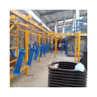 China Customized Overhead Conveyor Paint Line Line Painting Paint For Heavy-Duty Products for sale