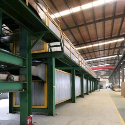 China Industrial Roller Coating Line Spray Painting Line With Electronic Control for sale