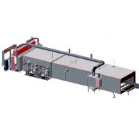 China Customizable Automated Roller Coating Line With Heat Source System For Steel Substrates for sale