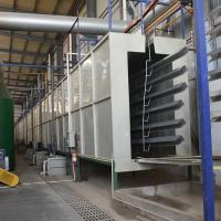 China Automated Roller Coating Line With Accumulation System For Medium Volume Workpieces for sale
