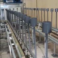 China Room Structures Floor Rail Coating Line Custom For Consistent Coating for sale
