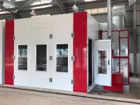 China Precision Painting Made Easy with Evenly Distributed Lighting in Our Spray Booth for sale