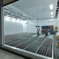 China Customizable Paint Booth Paint Auto Body Paint Booth For Safety Efficiency 15000 × 5000 × 5000 Mm for sale