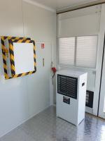 China Flexible Mobile Container Spray Booth for Vehicle Maintenance for sale