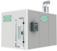 China Ventilated Paint Mixing Room & Chemical Kitchen for Safe Solvent Storage for sale