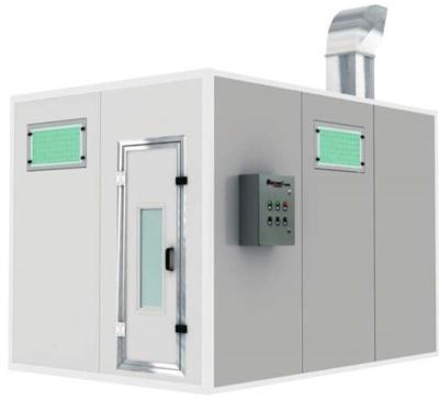 China Ventilated Paint Mixing Room & Chemical Kitchen for Safe Solvent Storage for sale