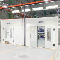 China Professional Paint Mixing Room & Storage Lab for sale