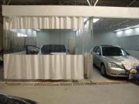 China Advanced Spray Prep Stations Paint Prep Booth 6900 × 3900 × 2700 Mm  For Vehicle Paint Preparation for sale