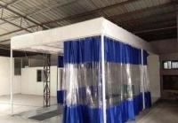 China Advanced Spray Prep Stations Paint Prep Booth 6900 × 3900 × 2700 Mm  For Vehicle Paint Preparation for sale
