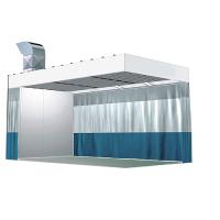 China Fold Style Electric Prep Station Paint Booth Automotive Prep Station For Vehicle Painting And Baking for sale