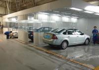 China Comprehensive Prep Station Spray Booth PVC Curtains Prep Stations Automotive Paint for sale