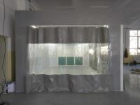 China Comprehensive Prep Station Spray Booth PVC Curtains Prep Stations Automotive Paint for sale