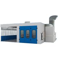 China Comprehensive Prep Station Spray Booth PVC Curtains Prep Stations Automotive Paint for sale