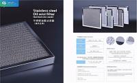 China Customizable Industrial Oil Mist Filter - High-Performance Stainless Steel for sale