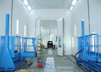 China Spray Painting and Baking Equipment for Large Buses and Heavy-Duty Vehicles for sale
