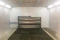 China Water Curtain Paint Spray Booth , Water Wash Spray Booth For Sale for sale