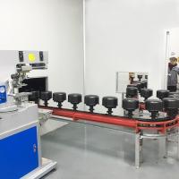 China Automated Helmet Painting Line AI-Driven Helmet Smart Painting Line for sale