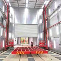 China 3D Mobile Explosion-Proof Platform For Paint Booths Sturdy And Convenient for sale
