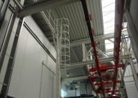 China PLC Touch Screen Controlled Fully Automatic Paint and Coating Spraying Line with Overhead Conveyor for sale