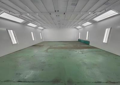 China Spray Booth Designed with One Touch Switching Between Painting and Baking and High Lux Shadowless Lighting for Precision for sale