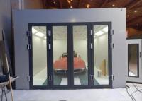 China 304 Stainless Steel Water Curtain Spray Booth with High-Efficiency Wet Filtration for Wood & Furniture for sale