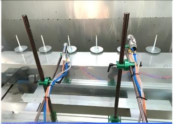 China Automatic Spray Painting and Baking Coating Line for Product Components Intelligence Fully-Automated Industrial Line for sale