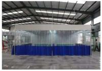 China PLC Touch Screen Control Advanced Paint Prep Station with Dual Filtration System for sale